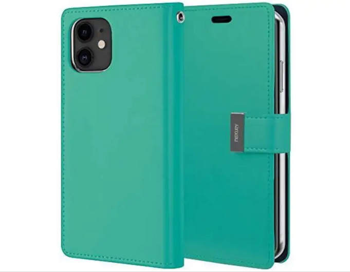 iPhone 16 Pro Max Case Rich Diary Wallet Goospery