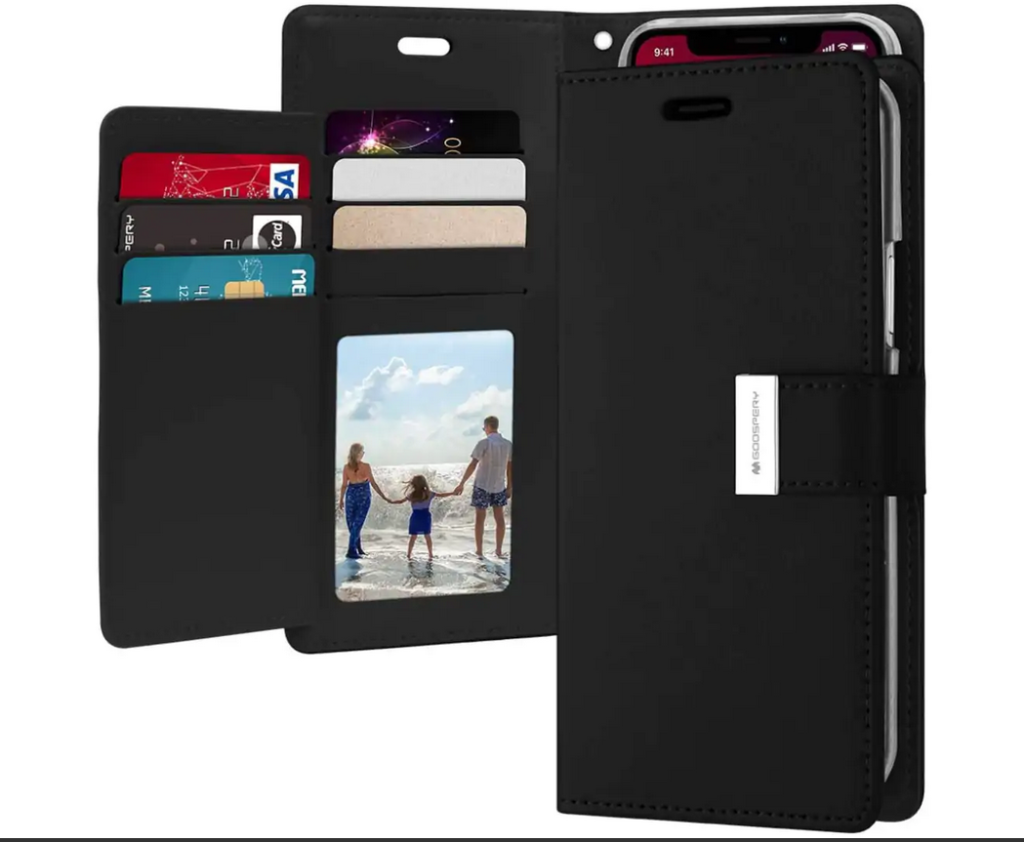 iPhone 16 Pro Max Case Rich Diary Wallet Goospery