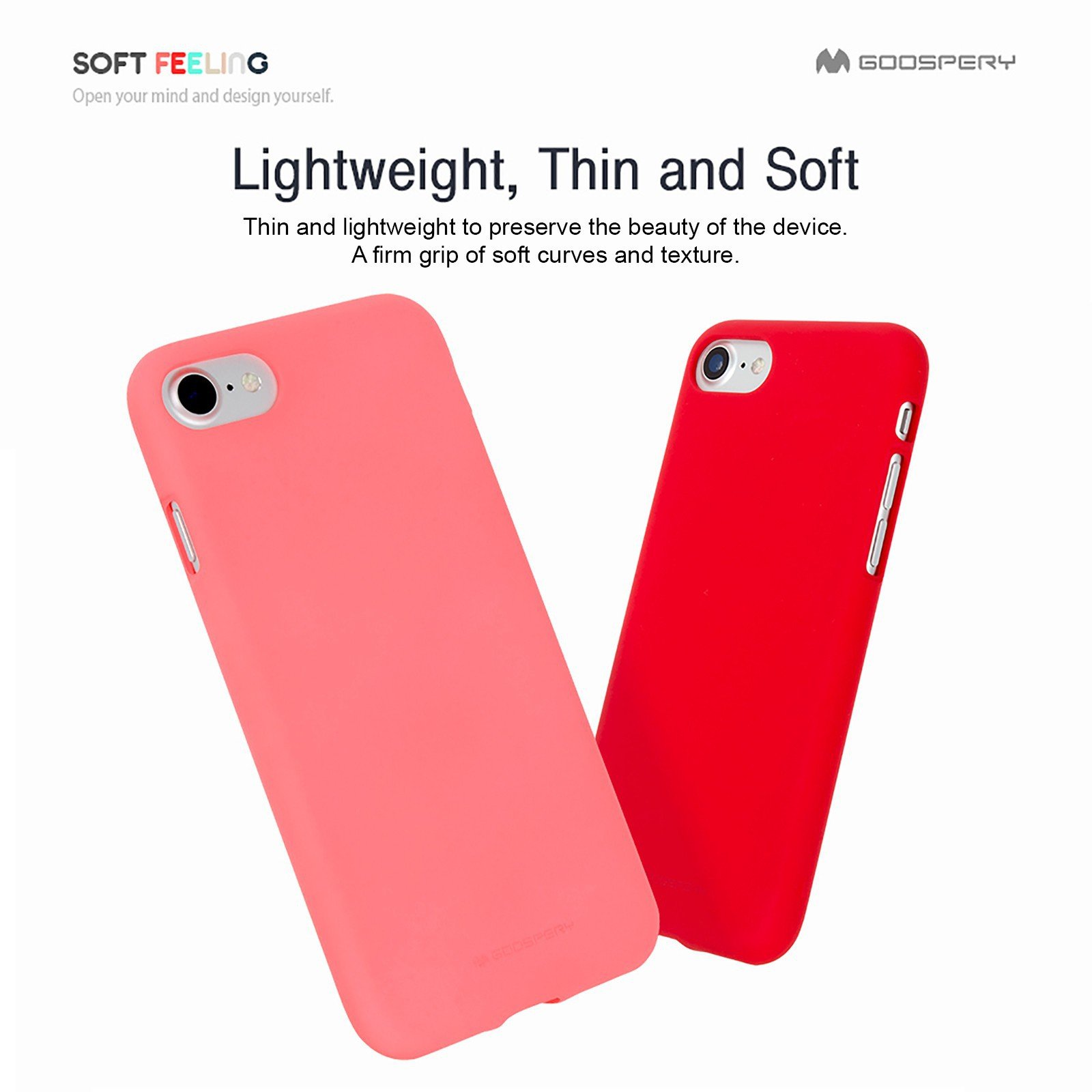 iPhone 12 Series Case Mercury Soft Feeling Jelly – Tight Tech