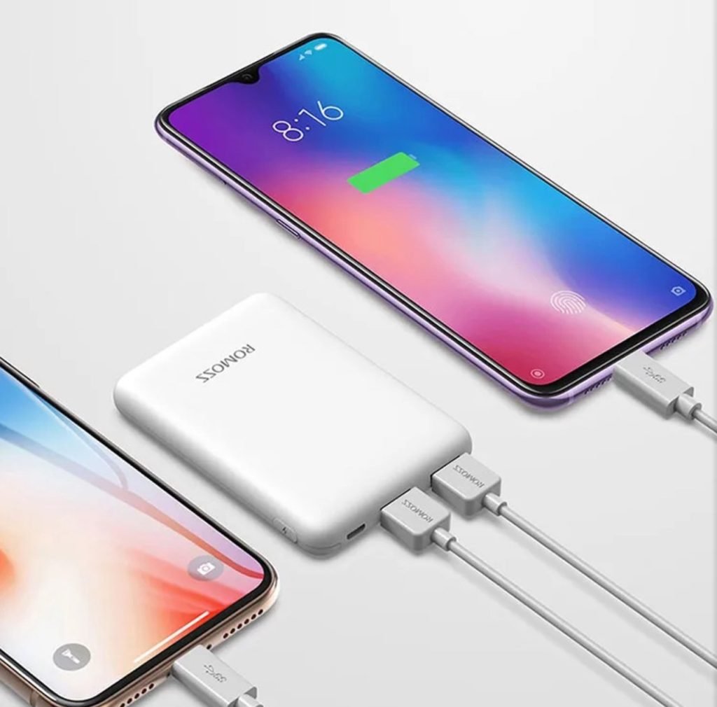 Romoss Pure05 5000mAh Power Bank White