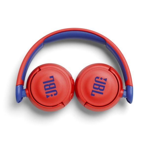JBL JR310 Kids On Ear Wired Headphones – Blue Red Stereo
